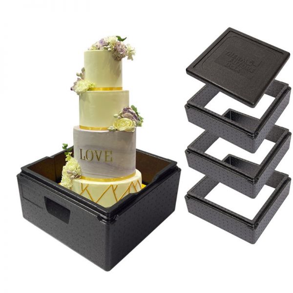 Thermobox - Wedding cake SET 42 x 42 cm
